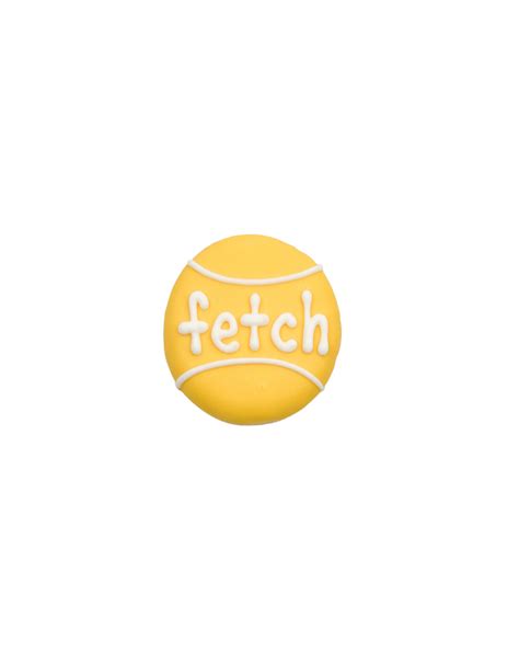 Fetch Ball Cookie Back To The Bone
