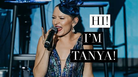 Hi Im Tanya A Soprano Singing Classical Crossover Songs Actor