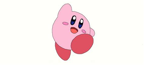 Ssbu Kirby Render Redrawn By Fireshotgamer On Deviantart