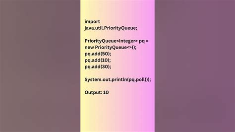 🎯 Priorityqueue Manage Elements By Priority 👉 Priorityqueue