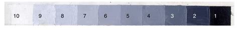 Grayscale Value Color Value Examples Grayscale Value Color Value Examples