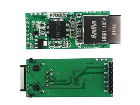 Conversor Serial Uart Ttl Para Ethernet Tcpip Hs2003 Usinainfo