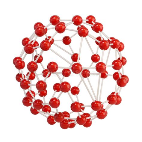 Abstract Molecular Structure Stock Image Image Of Model Element