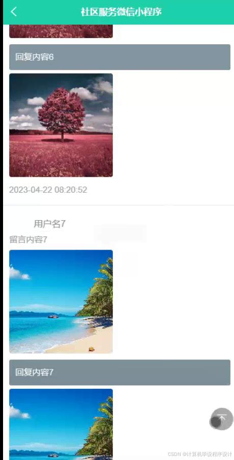 【开题报告】基于springbootvue社区服务微信小程序（程序源码论文 计算机毕业设计小程序开题报告 Csdn博客