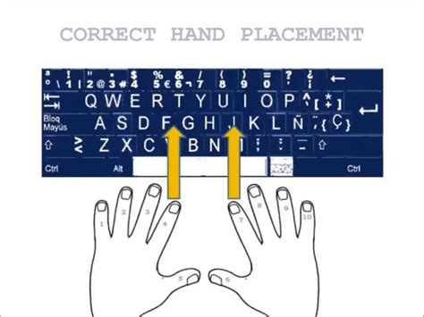 Easy Keyboard Typing Tutorial Proper Fast YouTube