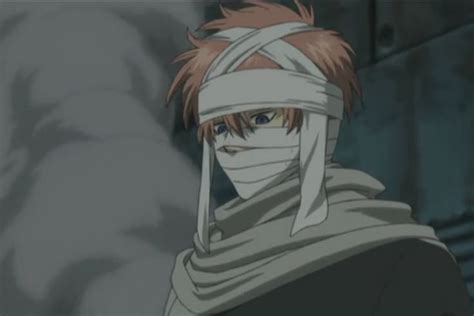 The Bandages Only Make Him Look Cooler Personagens De Anime Manga