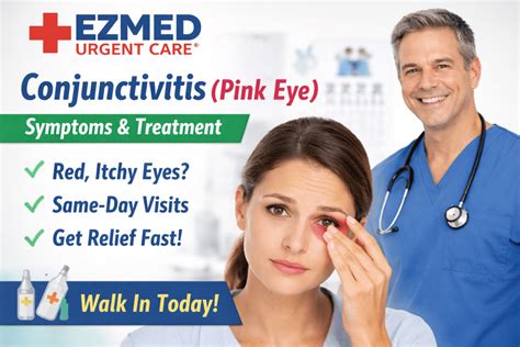 Conjunctivitis Pink Eye Symptoms Treatment And When To Visit Ezmed
