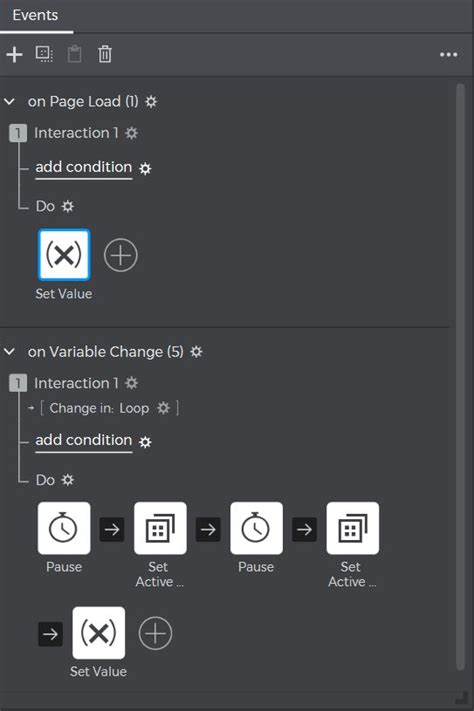 Can Dynamic Panel Loop If Yes How Justinmind Qanda