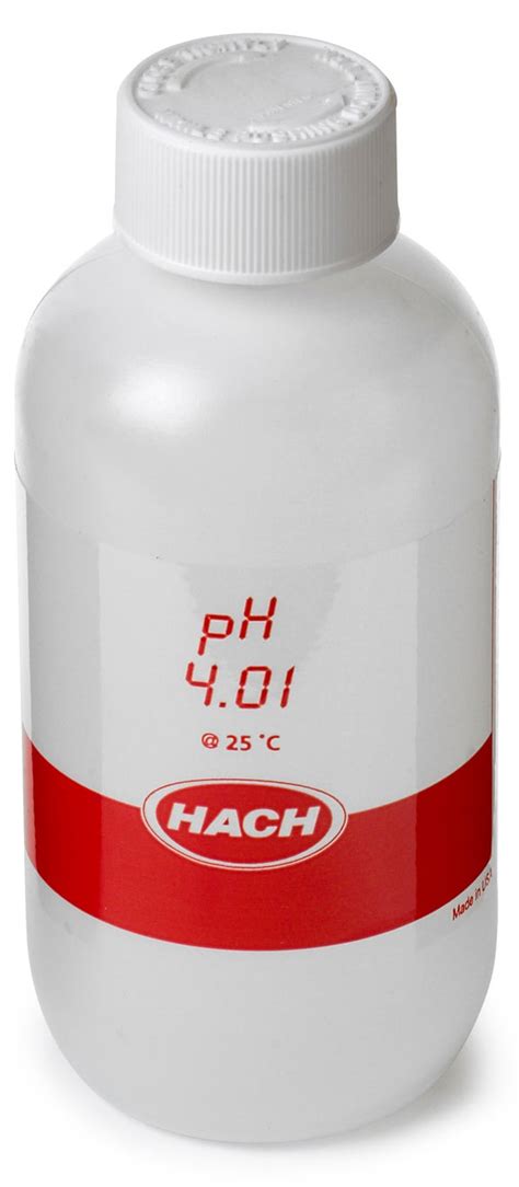 Buffer Solution Ph 401 250 Ml Hach Uk