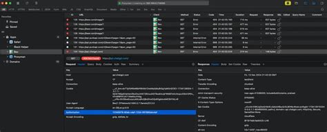 Advanced Ios Hacking Monitor Network Traffic Free Tools Like Proxyman Or Charles Proxy If You