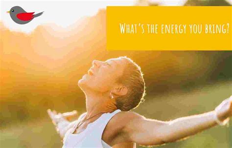 What Energy Do You Bring To Work Redwing Solutions