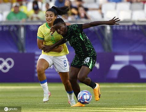 2024巴黎奥运会女足小组赛c组：尼日利亚0 1巴西 搜狐大视野 搜狐新闻
