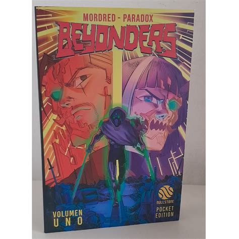 Beyonders Volumen 1 Kickstarter Calle De Libros
