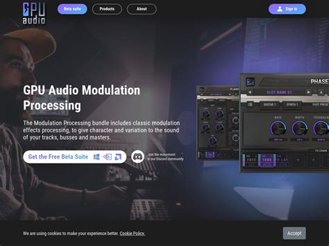 GPU Audio Modulation Bundle 出るぞー makou s peephole