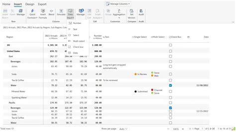 Inforiver Matrix December 2022 Update Version 18 Inforiver