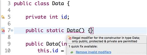 为什么不允许使用 Java 静态构造函数? Java知己 博客园 为什么不允许使用 Java 静态构造函数? Java知己 博客园