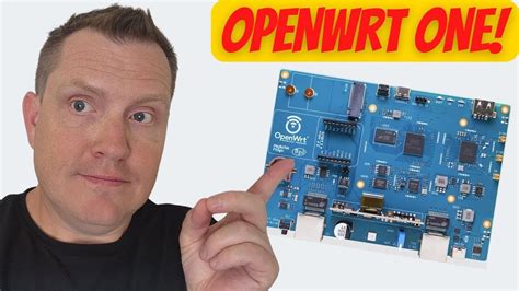 Openwrt One Youtube Review Video Openwrt One Mt7981 Banana Pi Single Board Computer Open