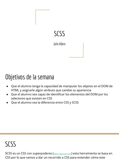 Html Pdf Hojas De Estilo En Cascada Comunicación Escrita