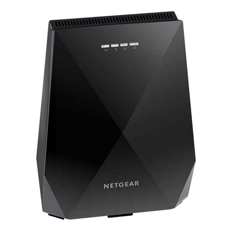 Netgear EX Nighthawk X AC Tri Band Wireless Range Extender EX AUS Mwave