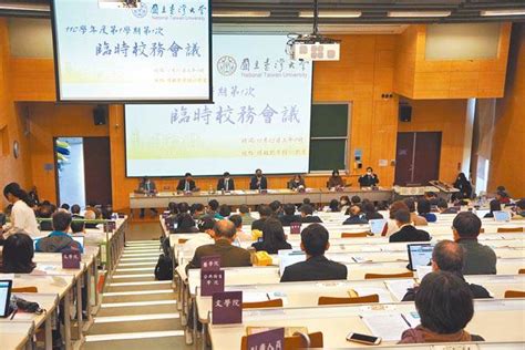 自薦參選校長 台大校務會議否決 中時新聞網 Line Today