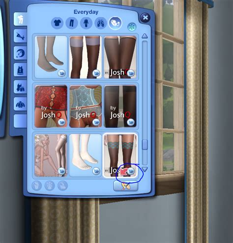 Stockings Set D Downloads The Sims 3 Loverslab