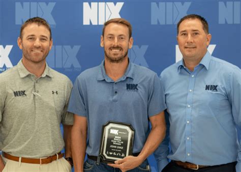 August 2024 Bi Annual Nix Industrial Comes Together To Celebrate And
