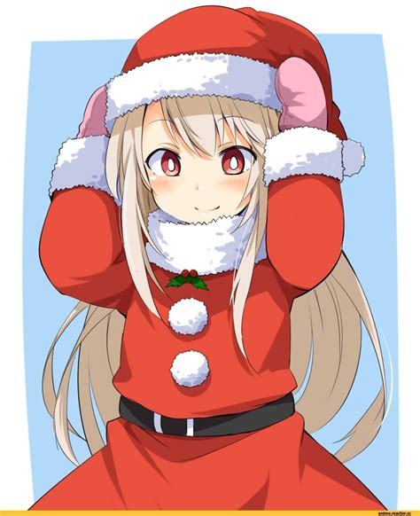 Как Нарисовать Новогоднюю Аниме Девушку 66 фото