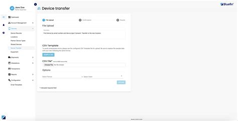 Transfer Multiple Devices To A Different Location In P2pe Manager