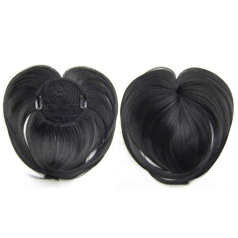 Silky Clip On Hair Topper Wig Invisible One Piece Wig Silk Base Hair