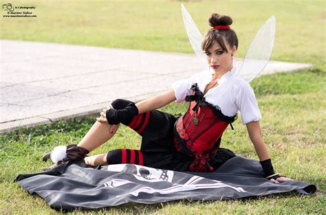 Evil Tinkerbell By Tiddeindisguise On Deviantart