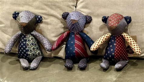 Memory Bears The Patchwork Bear