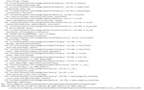 Fixed What Does This Error Mean Got Logits Shape 33 And Labels Shape 33 ~ Pythonfixing
