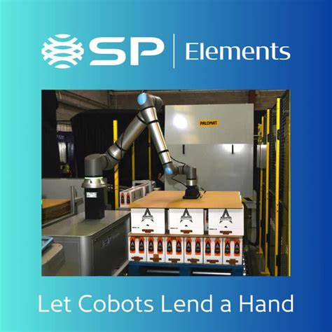 Cobots Automation Productivity Innovation Teamwork Robotics… Sp Elements Cobot Solutions