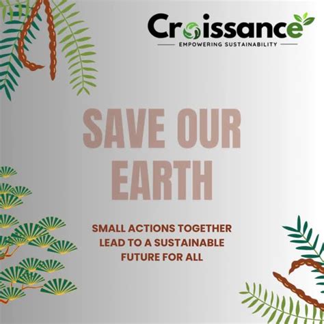 Sustainability A Journey We Must All Commit To Croissance Wealth