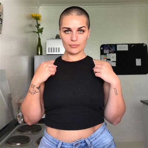 Headshave Indian Girl Headshave Buzzcut Rapada Womens Buzz Cut