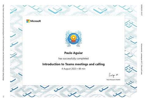 Paulo Aguiar On Linkedin Im Happy I Earned My Introduction To Teams