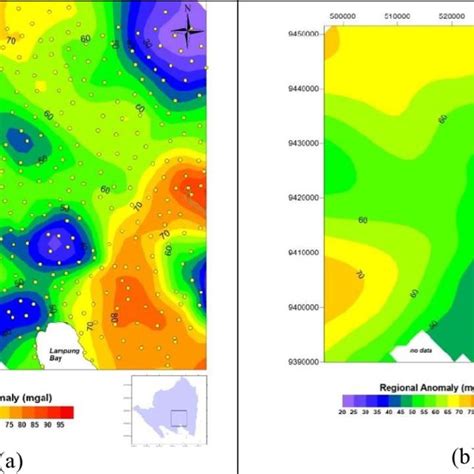 Pdf Analysis Of Gravity Anomaly For Groundwater Basin In Bandar
