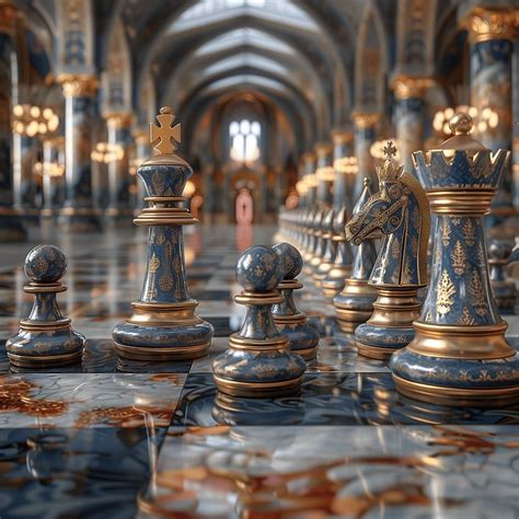 download ai generated chess game royalty free stock illustration image pixabay