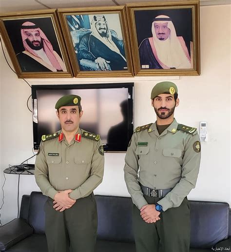 العتيبي إلى رتبة ملازم أول
