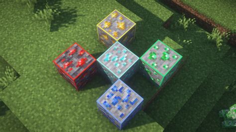 Outlined Ores Java Minecraft Resource Packs Curseforge