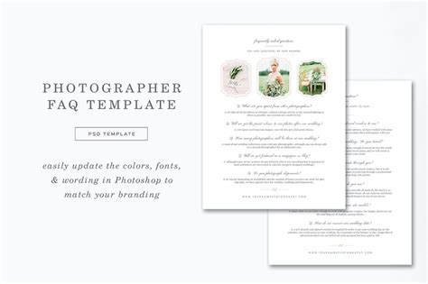 Best Free FAQ Format Microsoft Word Templates To Download