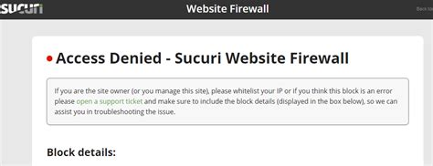 Sucuris Website Application Firewall Waf Makes Improving Websites