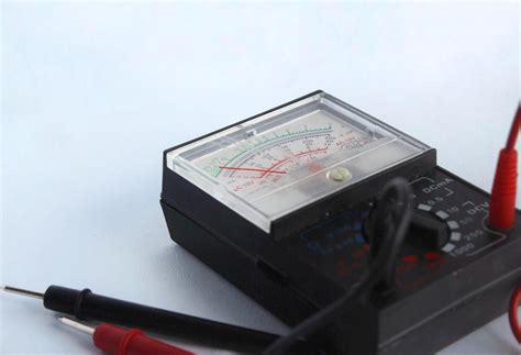 Multimeters Are Used To Test Electrical Circuits Batteries And Other Devices Close Up