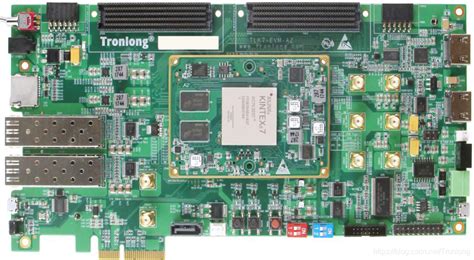 基于xilinx Kintex 7系列fpga高端设计的tlk7 Evm评估板简介创龙科技tlk7 Evm评估板 Csdn博客