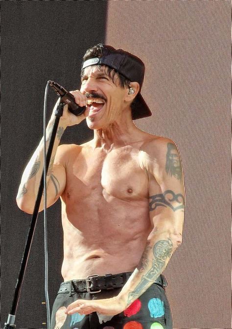 Anthony Kiedis Tiger Tattoo