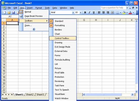 Excel 2003 — Vcollab Document Documentation