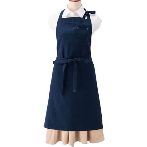 Neck String Apron Infy Nv