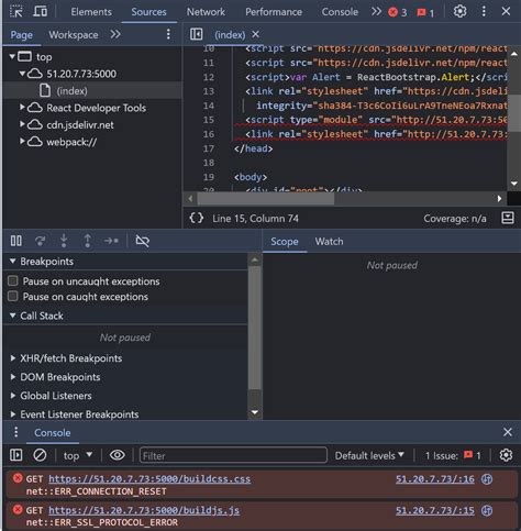 node js why are requests automatically transferred to by