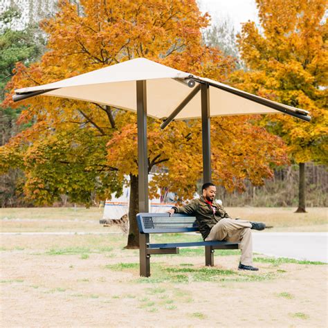 Byo Recreation Shaded Bench