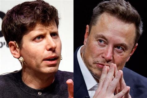 Elon Musk Sues Openai Sam Altman Saying They Abandoned Founding
